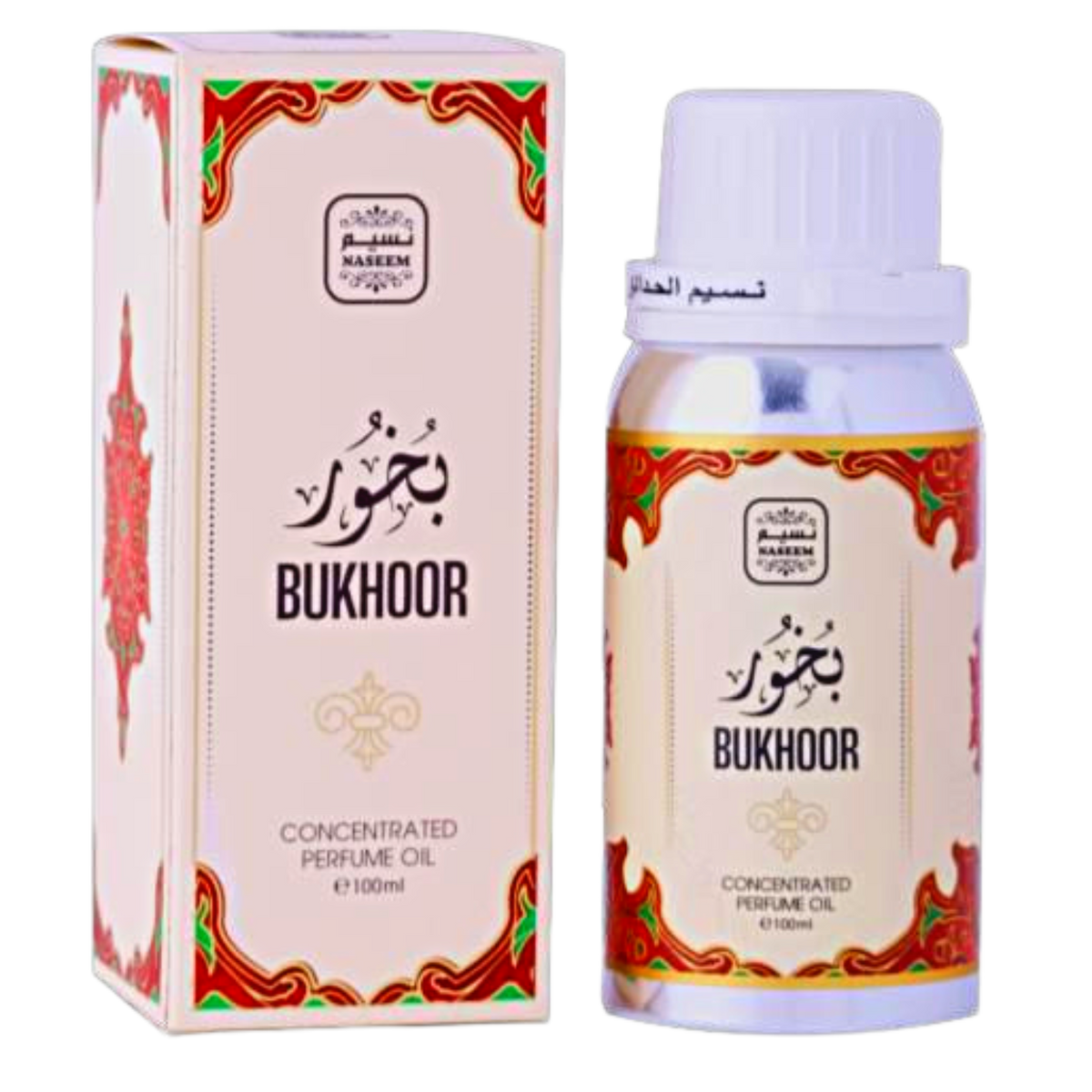 Naseem Bukhoor Perfume Oil | Rose Musk Perfume | Unisex Fragrances