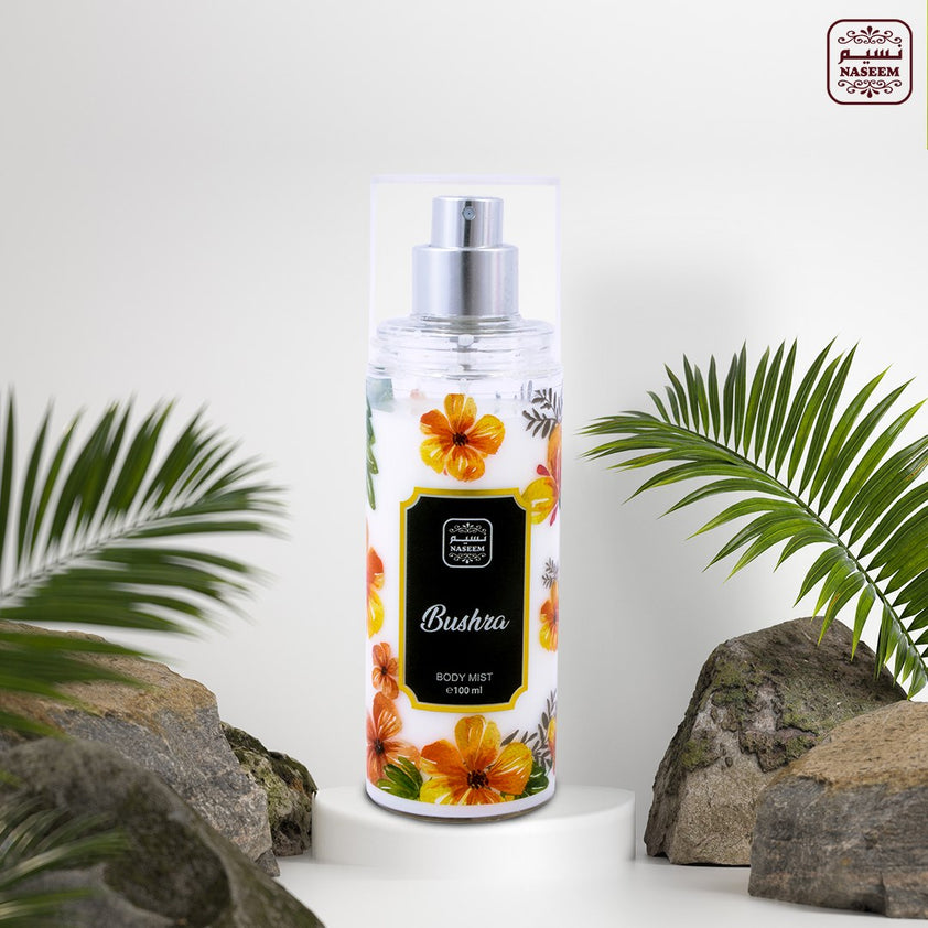 Naseem Bushra Body Mist | Fresh Fruity Perfume | Women's Fragrances
