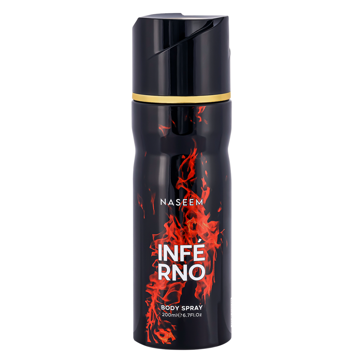 Naseem Inferno Body Spray | Spicy Saffron Musk Perfume | Men's Fragrances