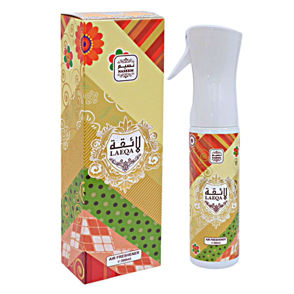 Naseem Laeqa Air Freshener | Fresh Fruity Spray | Home Fragrances