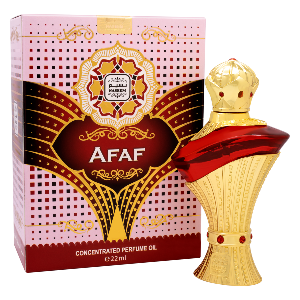 Naseem Afaf Perfume Oil | Lime Floral Perfume | Women's Fragrances