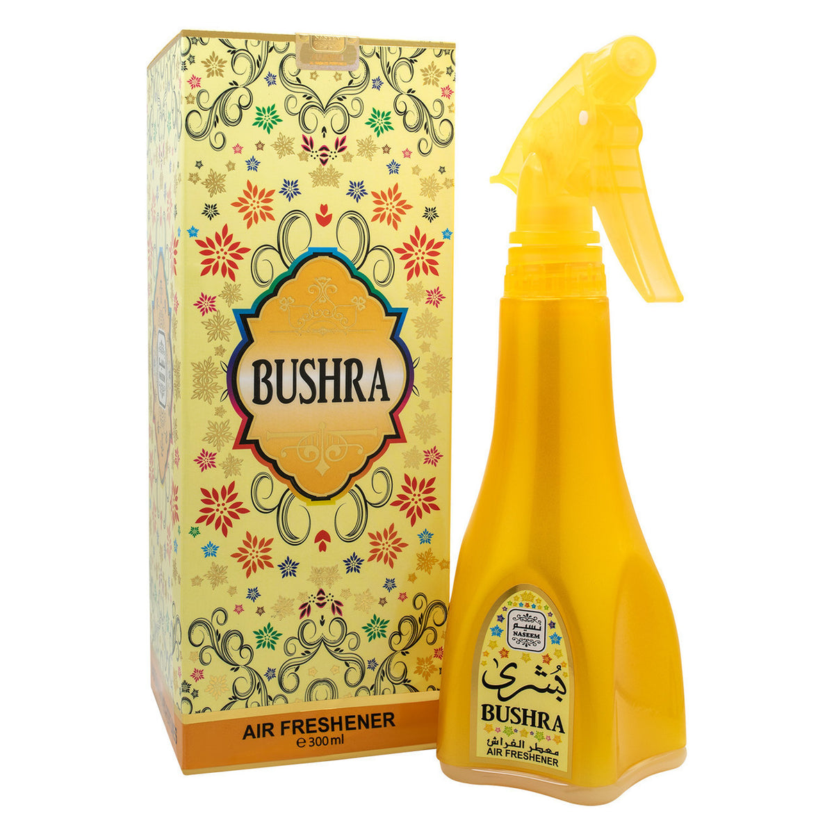 Naseem Bushra Air Freshener | Fresh Fruity Spray | Home Fragrances