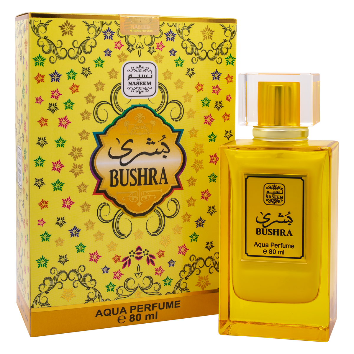 Naseem Bushra Aqua Parfum | Fruity Floral Oud Musk Perfume | Men's ...