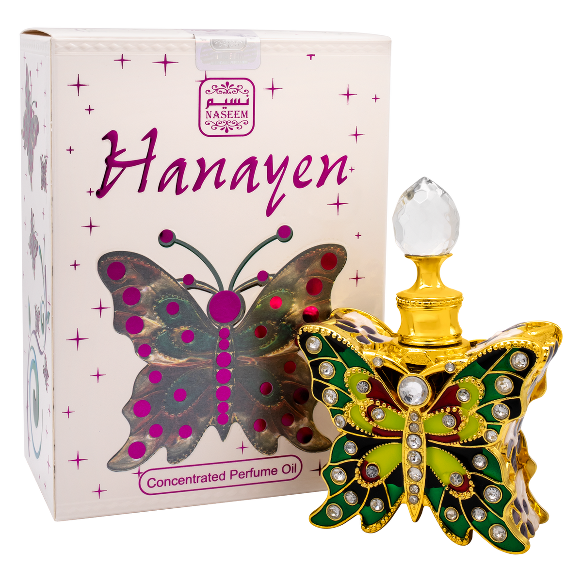 Naseem Hanayen Perfume Oil | Floral Oriental Perfume | Women's Fragrances