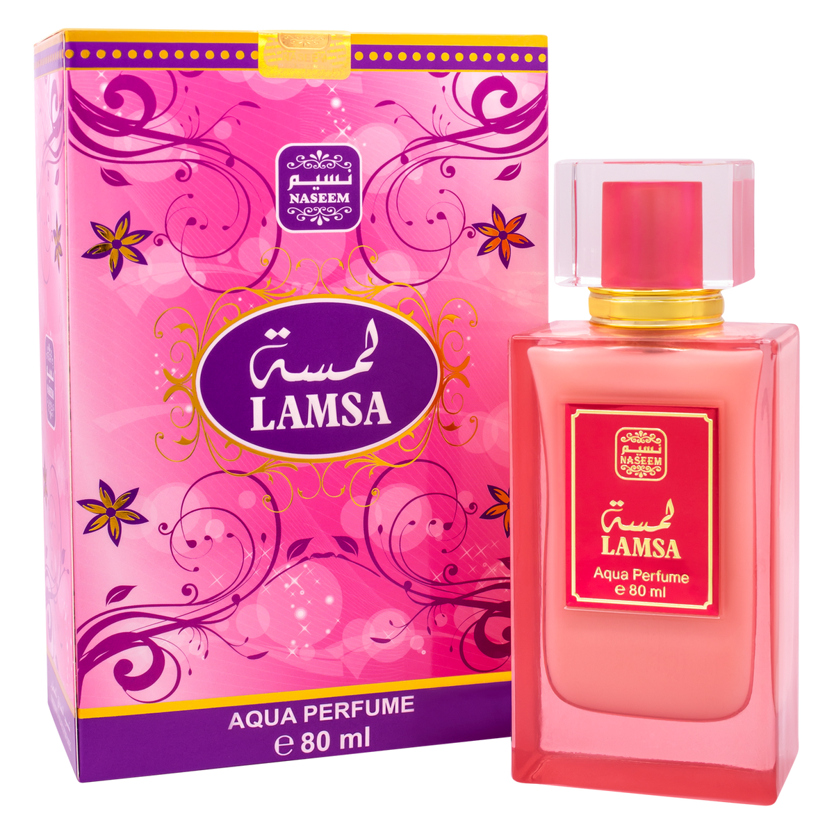 Naseem Lamsa Aqua Parfum | Fruity Floral Perfume | Women's Fragrances