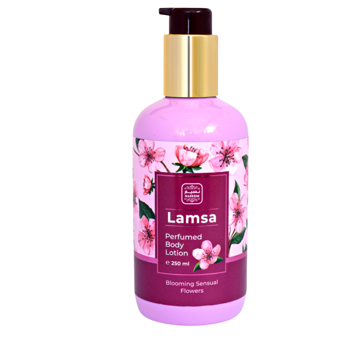 Naseem Lamsa Body Lotion | Fresh Fruity Musk Moisturizer | Burhani Oud ...