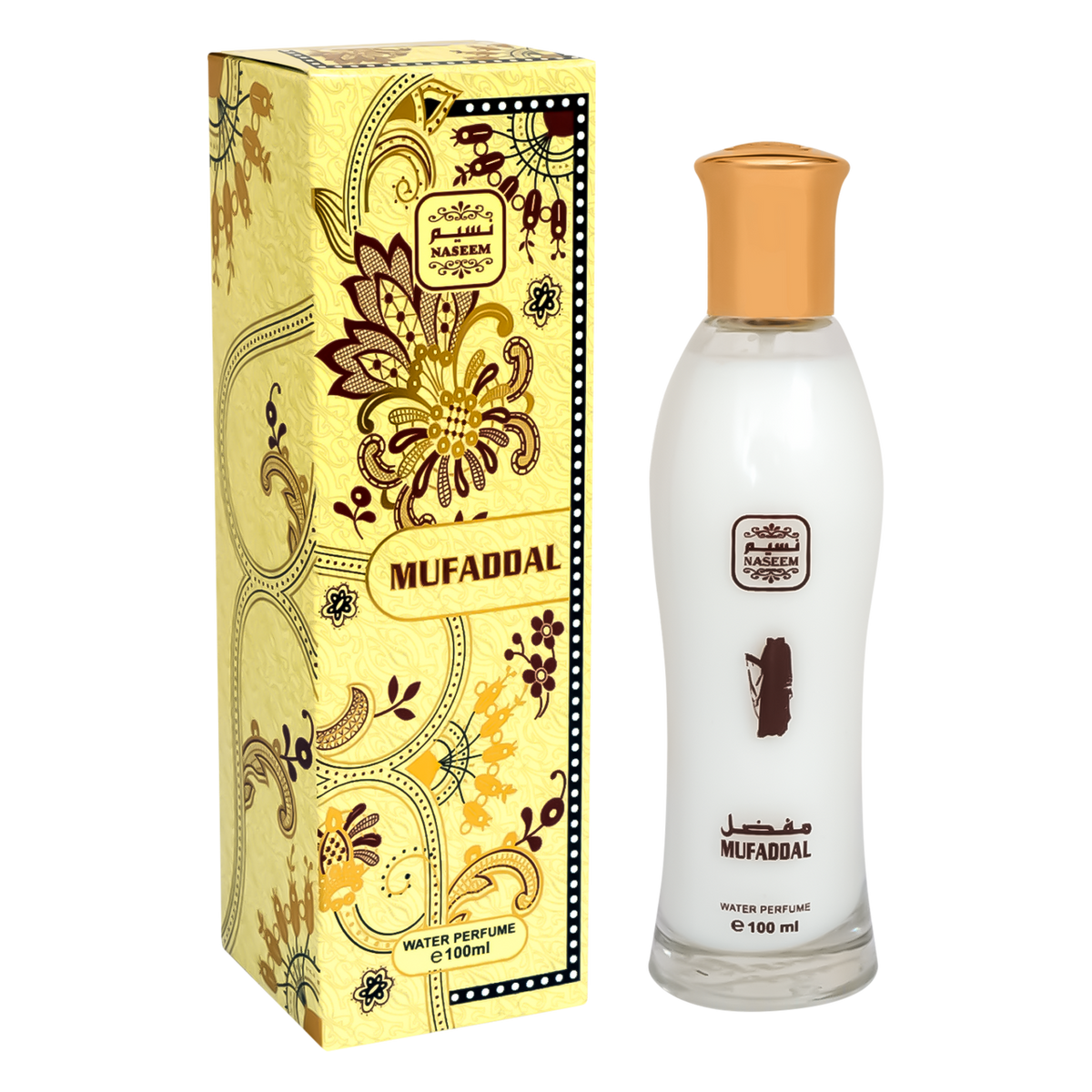 Naseem Mufaddal Aqua Parfum | Fruity Musk Perfume | Men's Fragrances