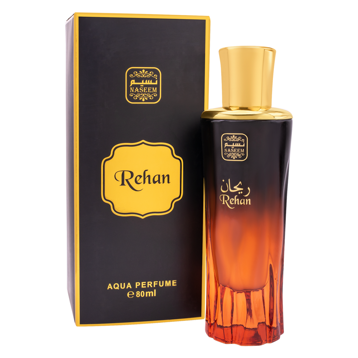 Naseem Rehan Aqua Parfum | Vanilla Musk Perfume | Men's Fragrances