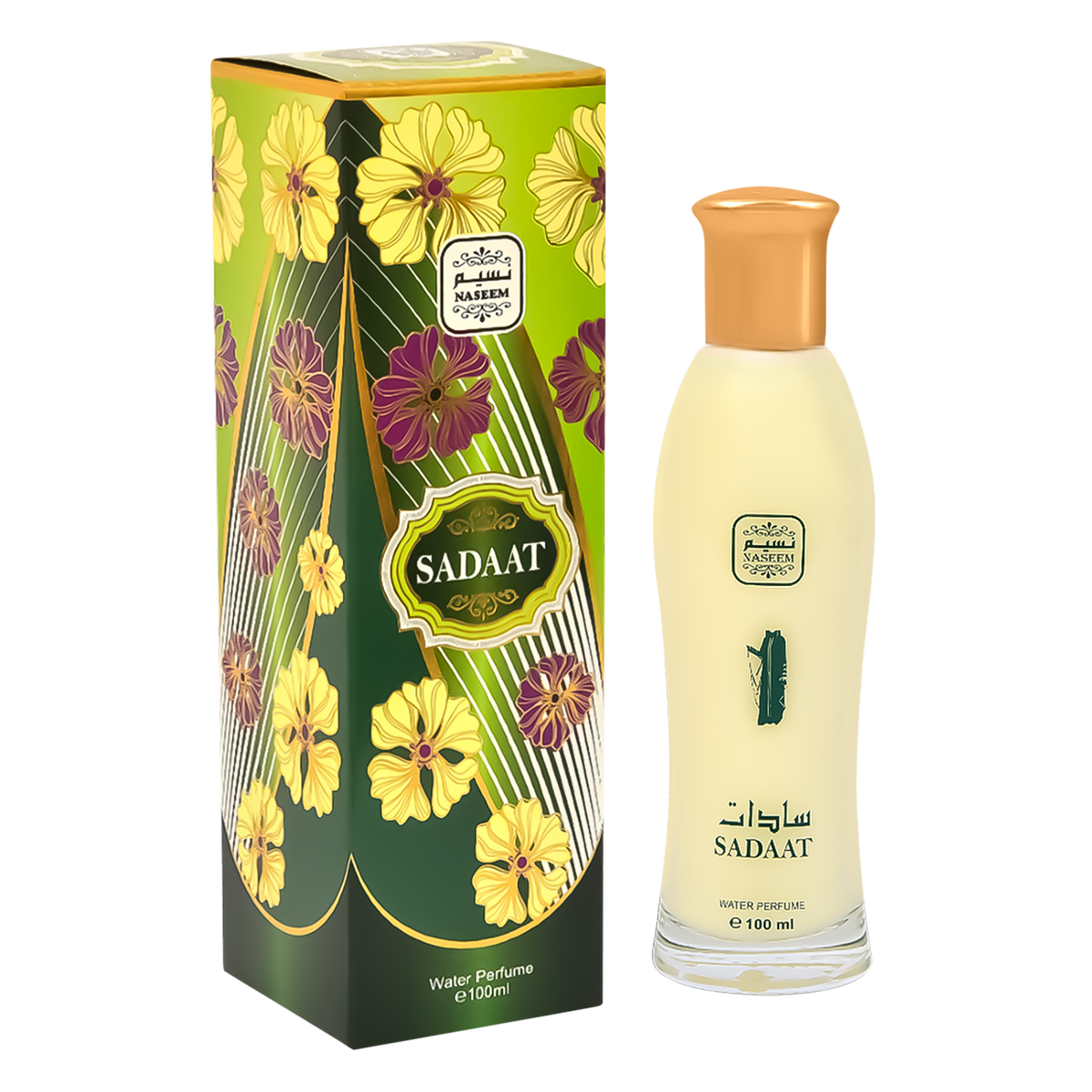 Naseem Sadaat Aqua Perfume | Fruity Floral Perfume | Unisex Fragrances