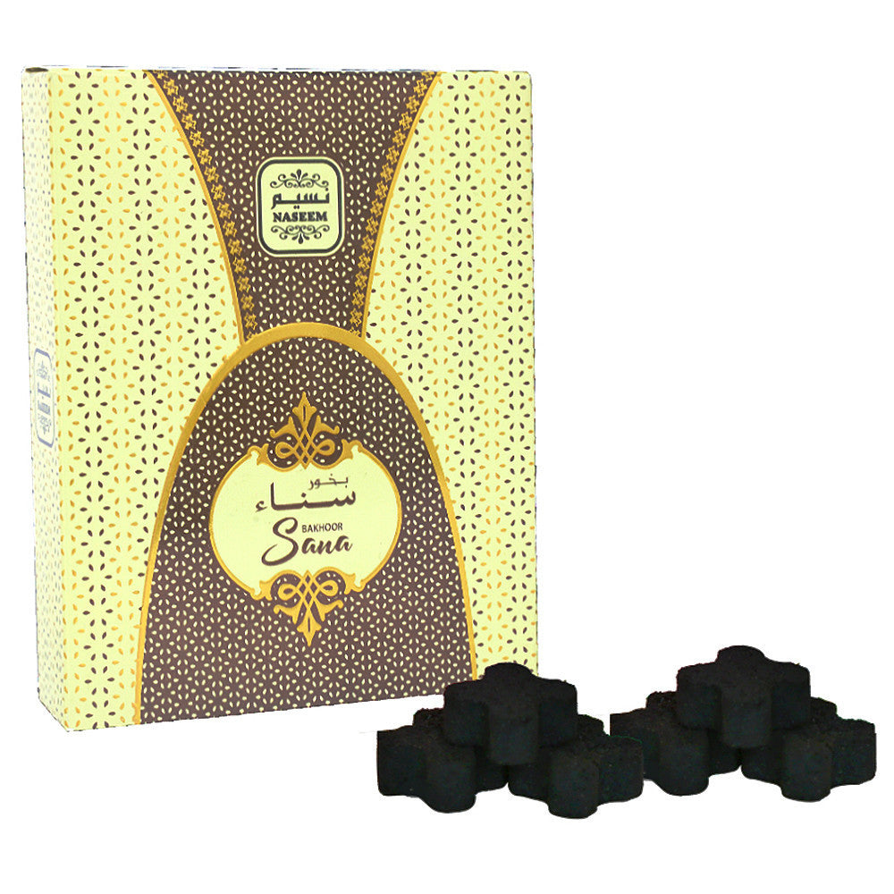 Naseem Sana | Rose Bakhoor Incense Tablets