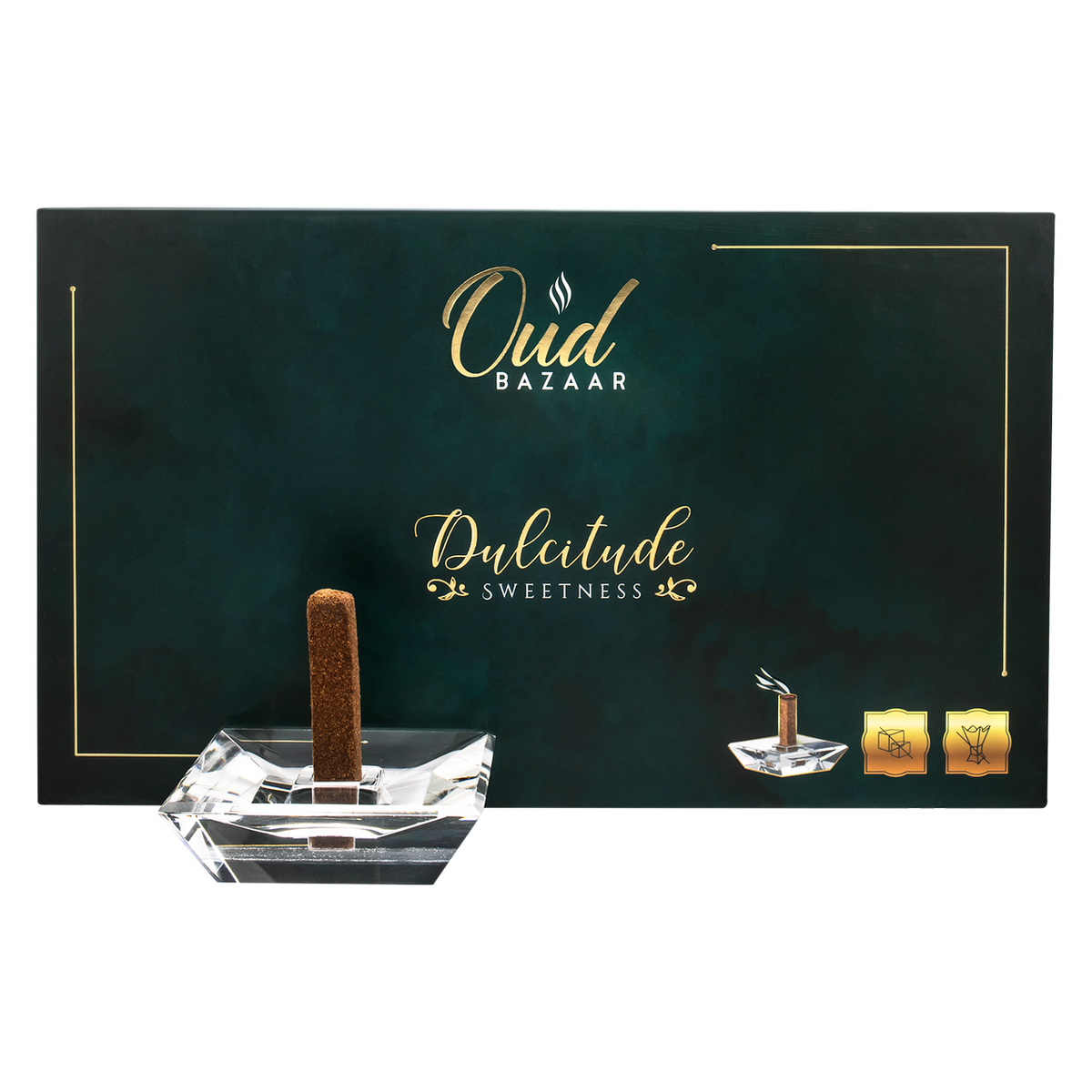 Oud Bazaar Dulcitude Smart Oud | Oud Sticks | Home Fragrances