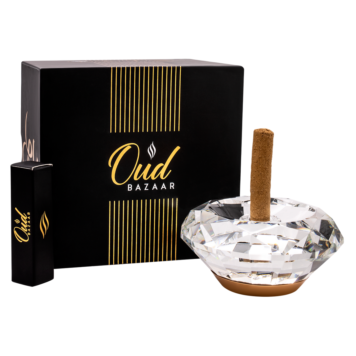 Oud Bazaar Oud Cambodi Smart Oud | Oud Sticks | Home Fragrances