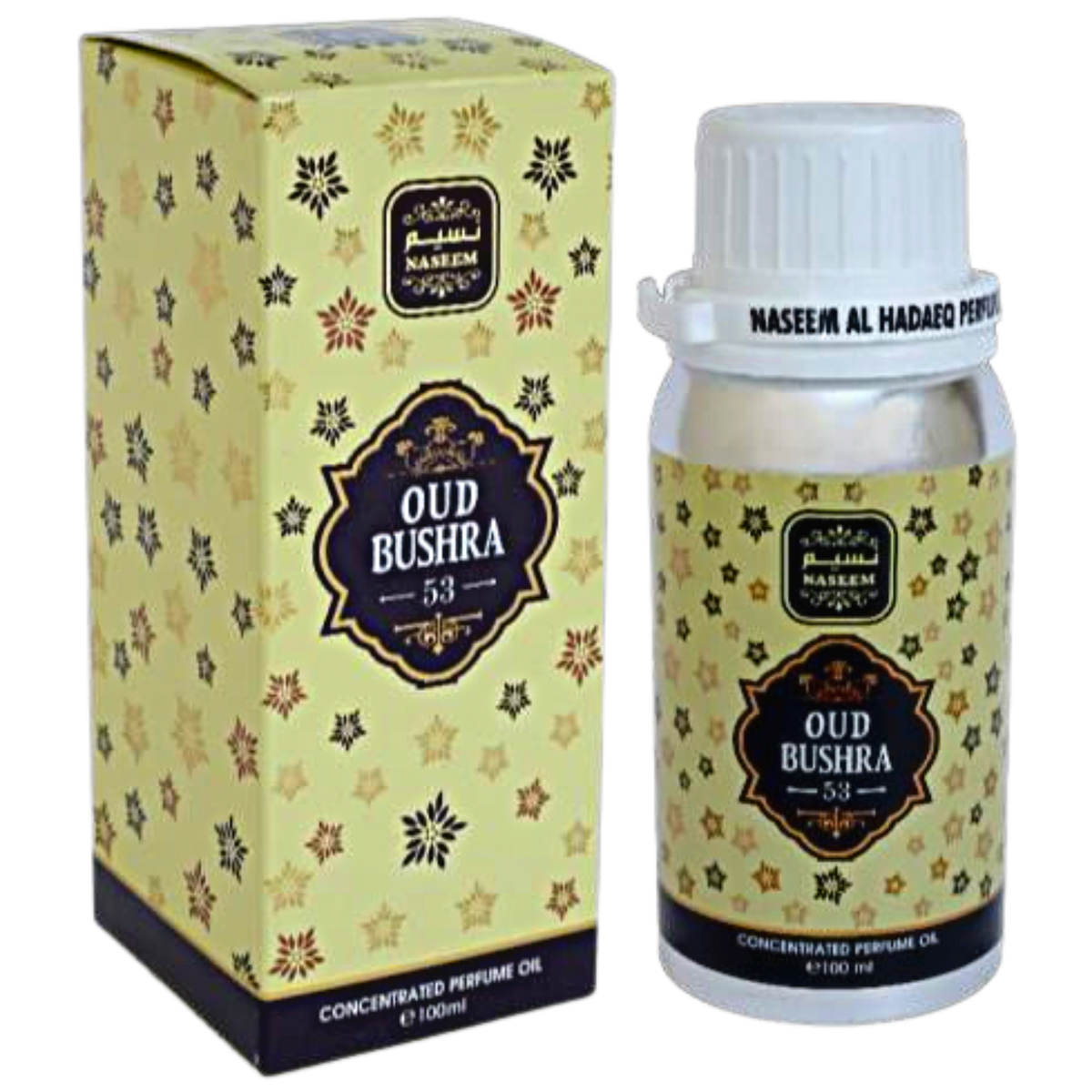 Naseem Oud Bushra Perfume Oil | Floral Musk Perfume | Unisex Fragrances