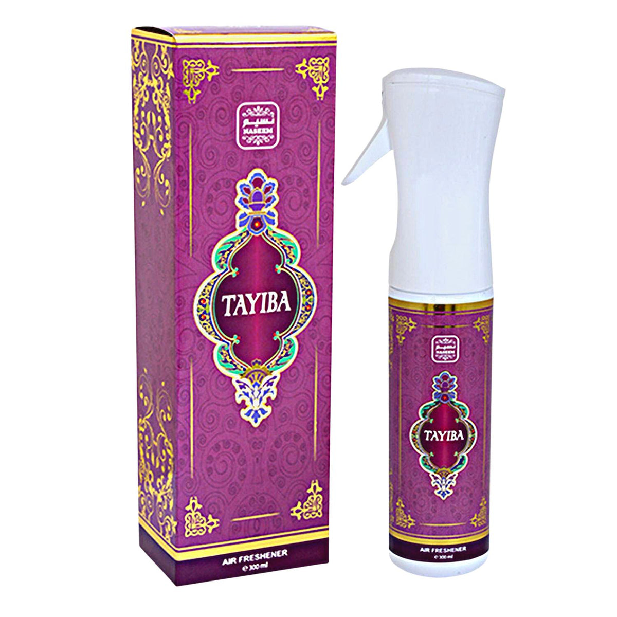 Naseem Tayiba Air Freshener | Floral Musk Spray | Home Fragrances